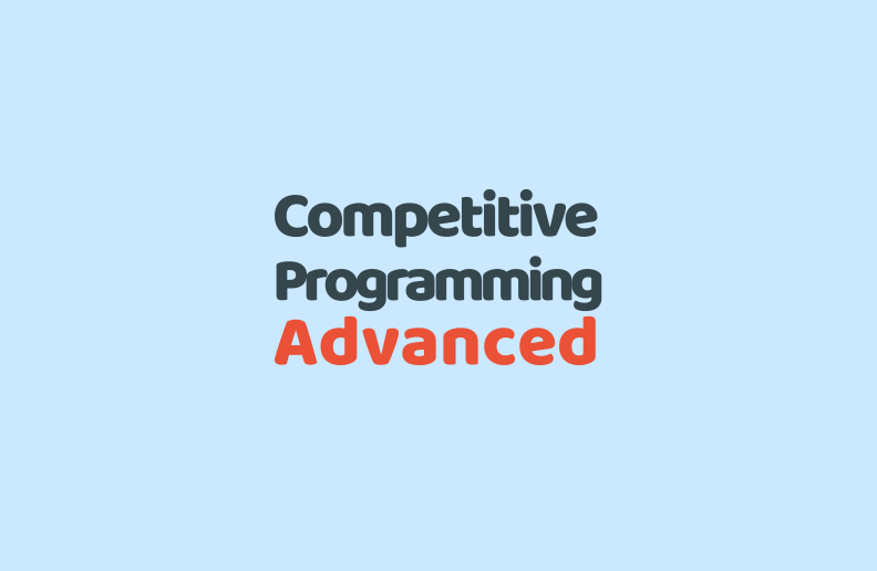 Dev Skill Competitive Programming Advanced