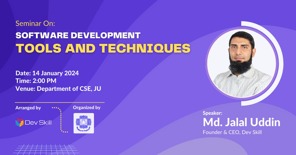 Dev Skill - Software Development Tools and Techniques Dev Skill - Software Development Tools and Techniques
